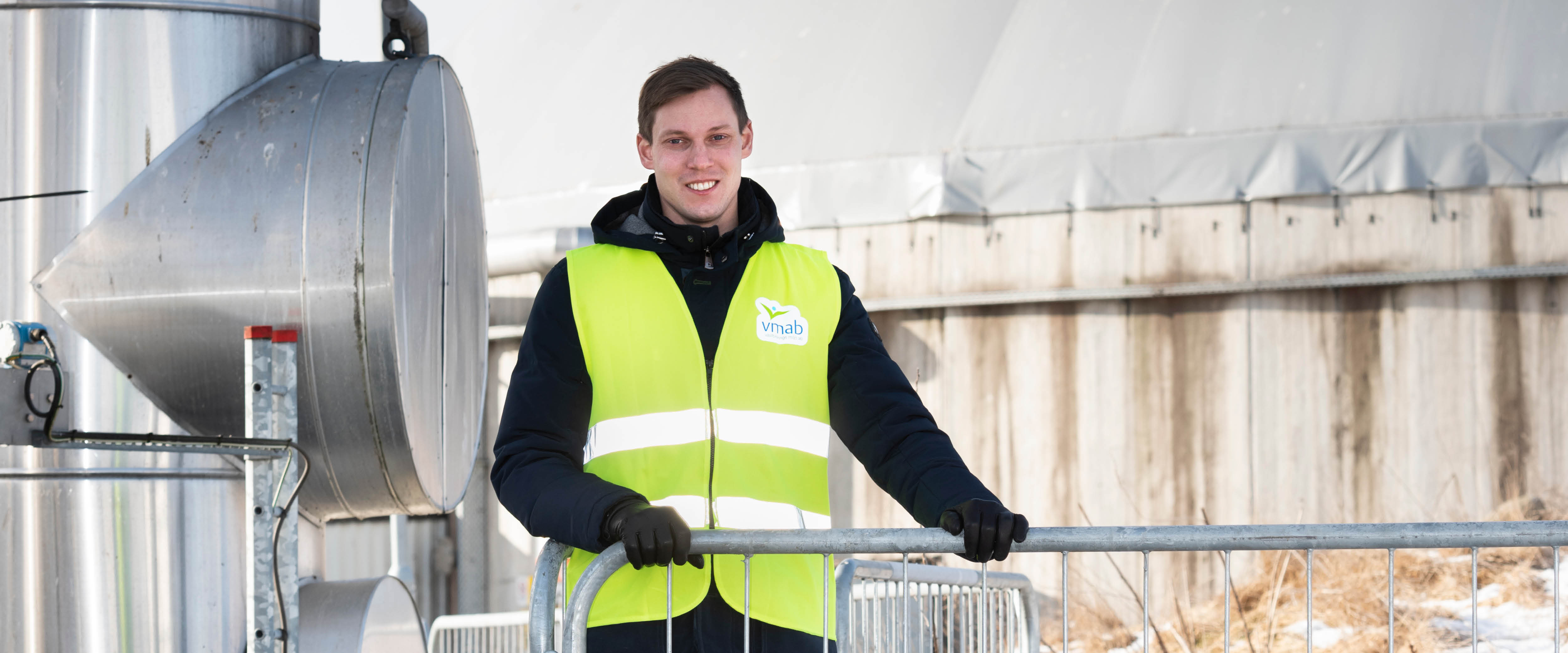 Möt vår medarbetare Robert Lundgren